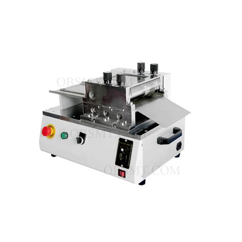 High Efficiency Cob Pcb V Cutter Machine For Sale