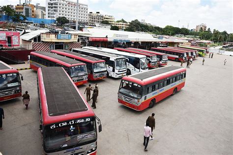 Karnataka Rtc To Resume Bus Services To Kerala