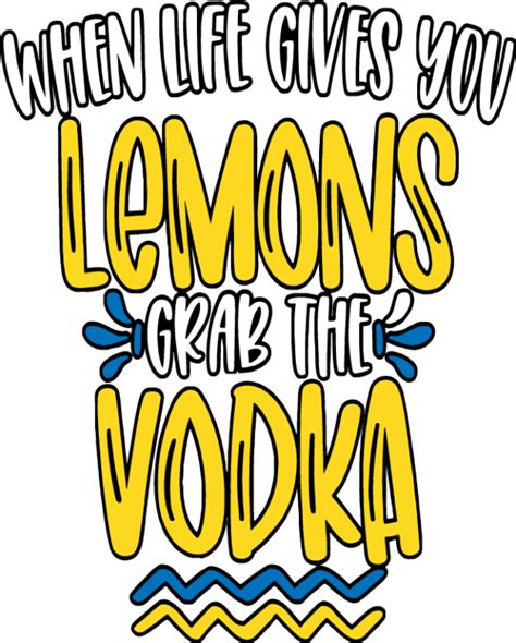Life Gives Lemons Grab Vodka Shop Coastal