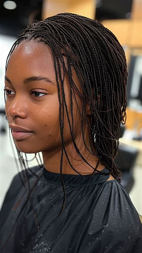 24 Mini Braid Hairstyles For Every Occasion In 2024 Micro Braids