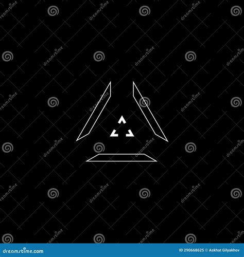 Cyberpunk Style Triangle Target Modern Gui Triangle Target Hud Aim