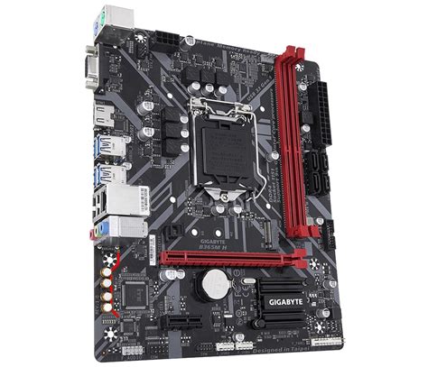 Gigabyte B M H Intel Socket Th Gen DDR Retail Motherboard