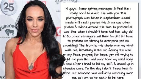 Steph Davis Confirms She Tried To Kill Herself And Ended Up In Intensive Care Mirror Online
