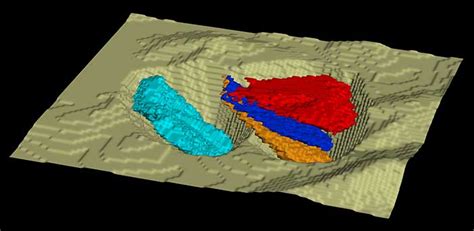 Maptek New Modelling And Mine Planning Tools In Maptek Vulcan 9 1