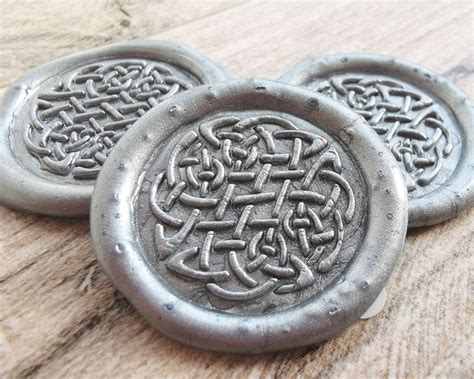 Celtic Wax Seal Designs Laser Engraved In The Uk