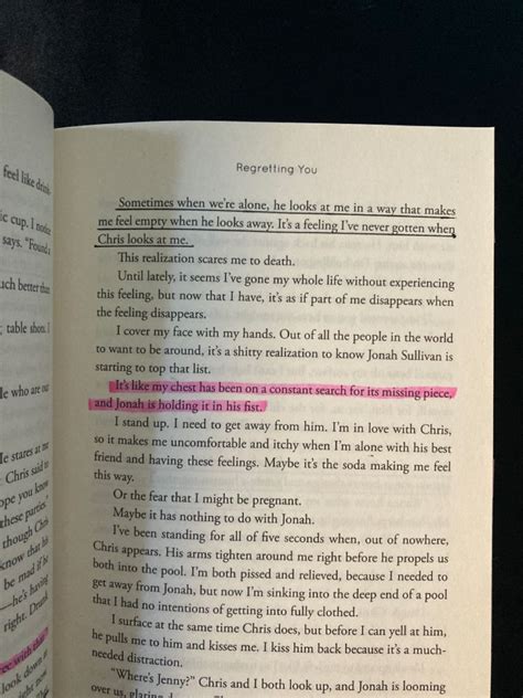 Regretting You By Colleen Hoover Favorite Book Quotes Favorite Books