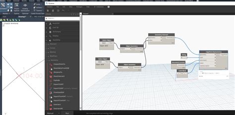 Intersecting Lines Not Generating Points Civil 3d Dynamo