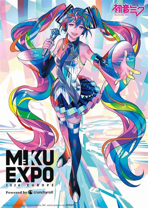 Miku Expo 2024 Europe Bunnie Romola