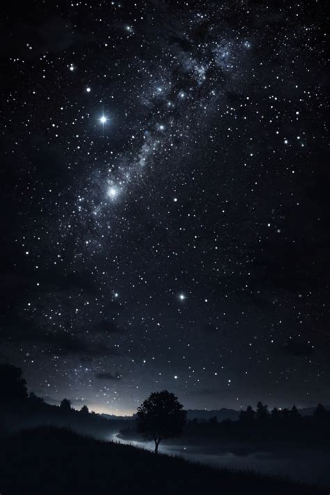Download Ai Generated Sky Night Royalty Free Stock Illustration