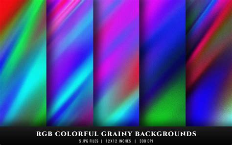Rgb Colorful Grainy Texture Backgrounds Templatemonster