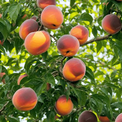 Peach Tree Pattern Crew