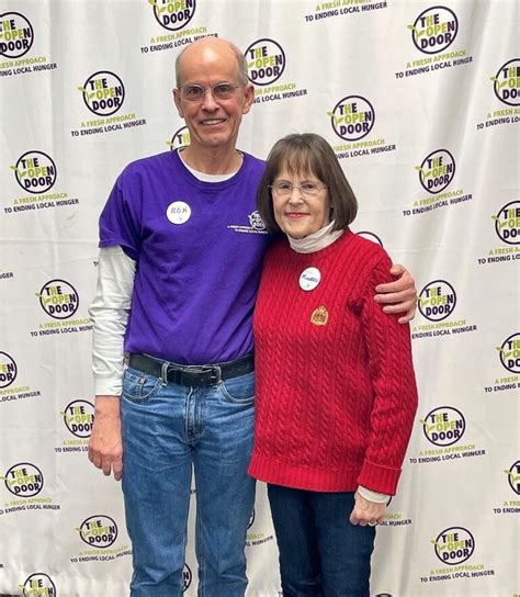 Volunteer Spotlight Ron And Michelle Jackelen The Open Door Pantry