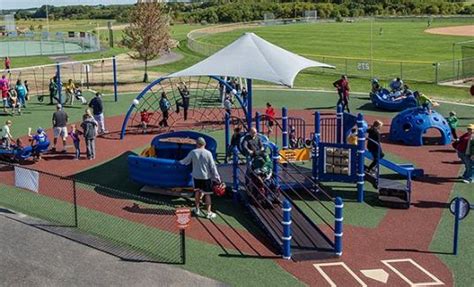 Develop An ADA Accessible Playground America In Bloom