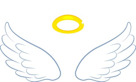 Baixar ilustração de design de clipart de asas de anjo gratuitamente