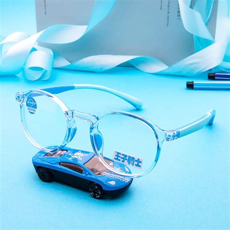 Детский квадратный анти синий светильник очки оправа для мальчиков и девочек очки для