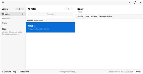 How To Install Standard Notes On Ubuntu Encrypted Note Taking App Connectwww