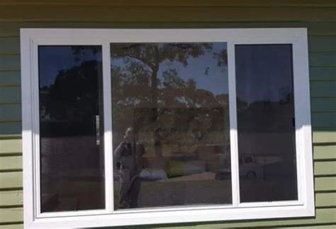 Powder Coated 3 Track Aluminium Sliding Window At 220 Sq Ft In Vasai Virar ID 2851262953673