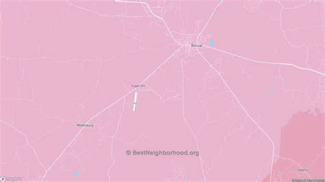 Hardeman County Tn Political Map Democrat And Republican Areas In