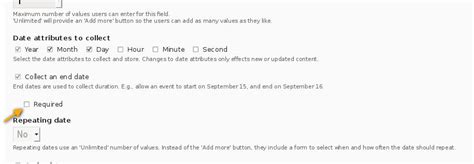 Collect End Date Required Toggle Is Disabled After Data Entry 2581013