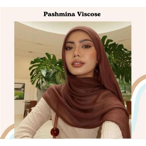 Jual Pasmina Visco Shopee Indonesia