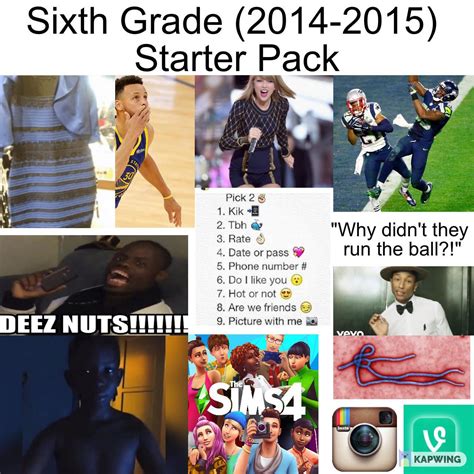 2019 Girl Starterpack Rgenz