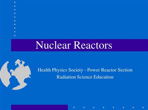 Ppt Nuclear Reactors Powerpoint Presentation Free Download Id 697076