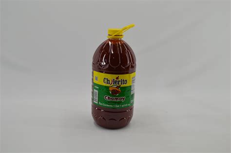 Chamoy 1 05 Gallon The Teahouse Tapioca And Tea