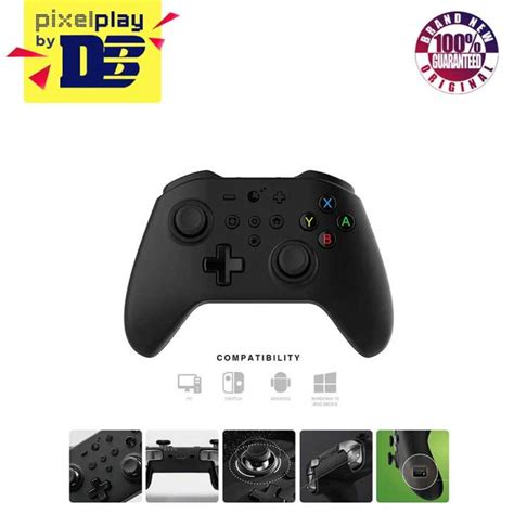Gulikit Nsw Kingkong 2 Controller Black Ns08 Lazada Ph