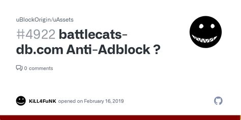 Battlecats Anti Adblock · Issue 4922 · Ublockoriginuassets · Github