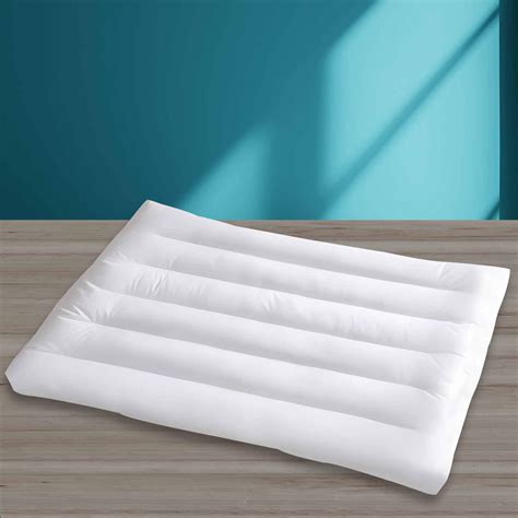 Ultra Flat Thin Pillows For Sleeping Standard Size 3 High