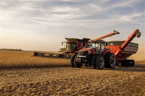 Case Ih Presents Magnum Tractor With Raven Autonomy At Sima Future