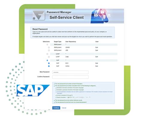 Sap Portal Password Reset Automated Sap Password Reset Too