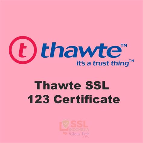 Keamanan Data Website Dengan Thawte Ssl Certificates