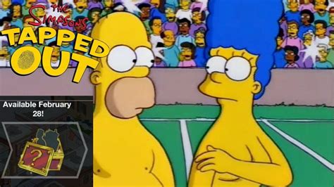 Naked Homer And Marge Season 33 Prize Track Part 3 Coming February