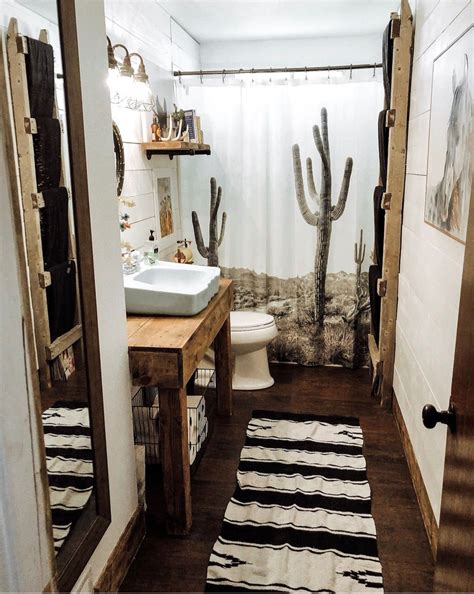 Western Bathroom Wall Art At Steven Ralph Blog