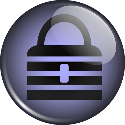 Keepass Dock Icon Openclipart