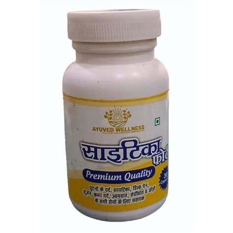 Sciatica Forte Pain Relief Capsule 30 At ₹ 849piece In Raipur Id