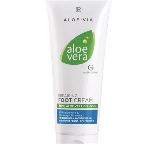 Aloe Vera Възстановяващ крем за стъпала Healthparty Bg