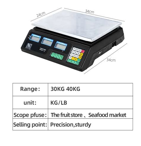 Digital Electronic Price Computing Scale Kg Weighing Scale Products From Yongkang Beichen