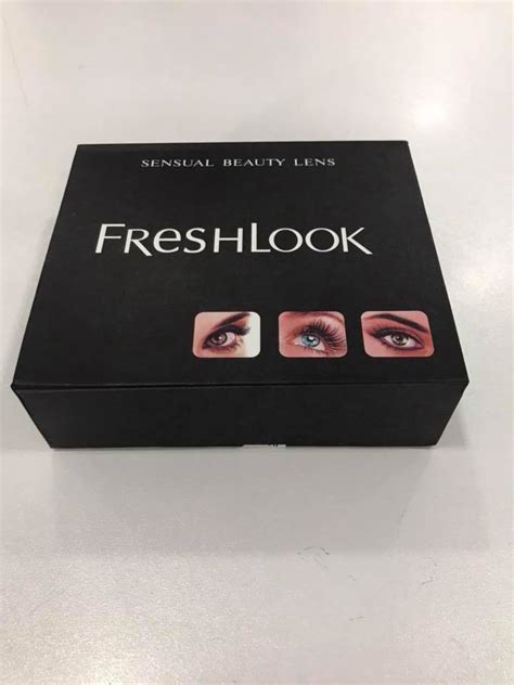 🔔 სიახლე Freshlook ის ახალი 1 კონტაქტური ლინზები