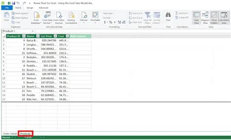 The Excel Data Model What Is It And How To Use It Zero To Mastery