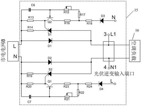 光伏辅助市电的交流供电系统的制作方法2