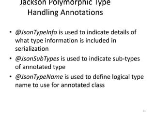 JSON Processing And Mule PPT