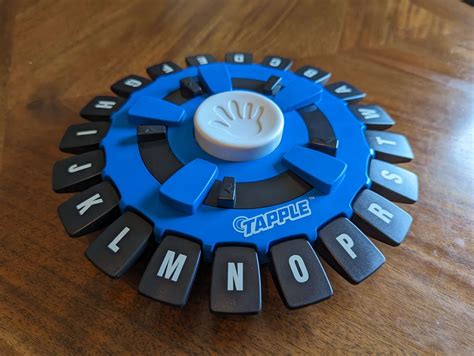 Tapple Review A Fast Playing Word Based Party Game That Is Great For Groups And Public Play