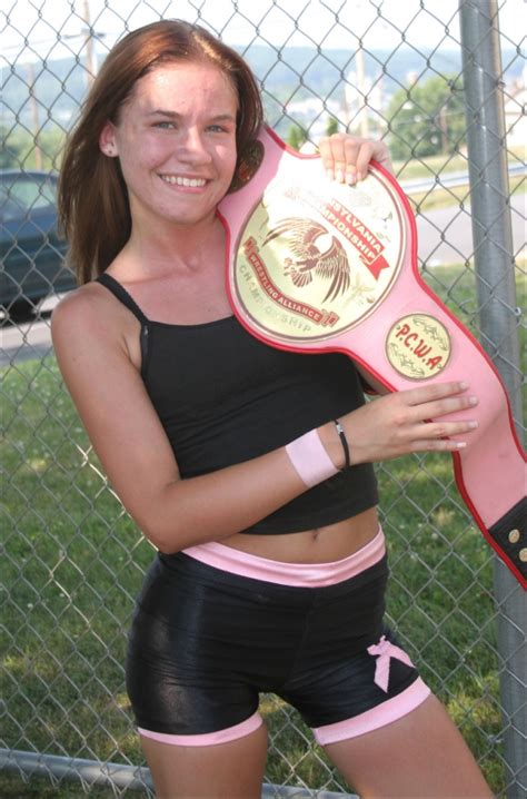 Ashley Nicelys Glory Wrestling Profile
