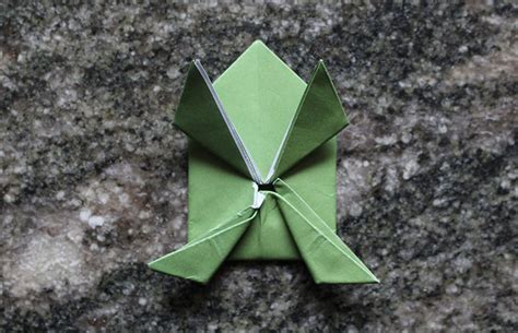 Origami Instructions Frog
