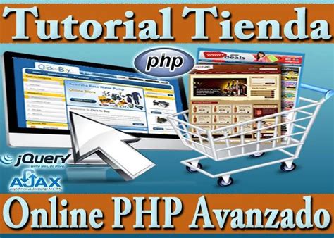 TUTORIAL COMO CREAR TIENDA ONLINE PHP MYSQL AJAX JQUERY AVANZADO