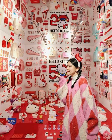 【台北】超可愛！期間限定「hello Kitty 50週年特展」超萌登場，7大展區、巨型公仔超好拍，加碼周邊商品店逛到失心瘋 好想去喔