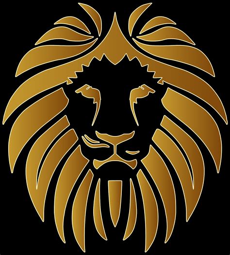 Download Ff00ff Golden Lion Variation 2 Svg Freepngimg