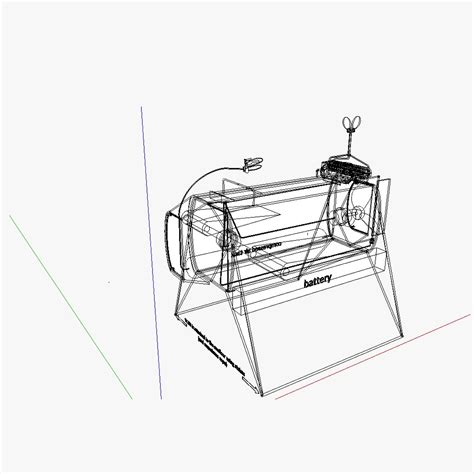 Pcbu Modelo 3d 33 Skp Free3d